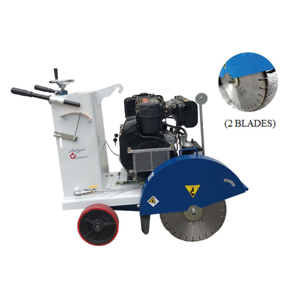 FUJI® Concrete Cutter - Conweld Engineering Sdn Bhd