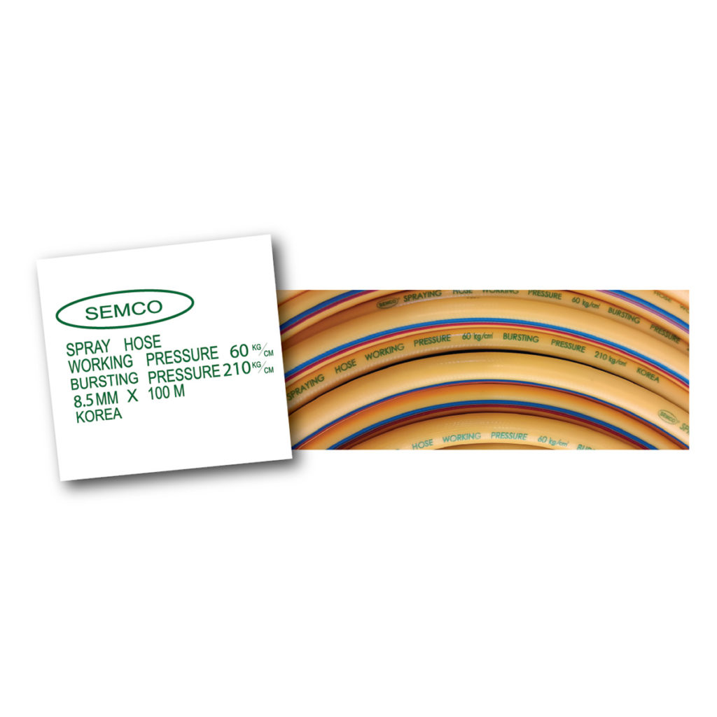 Semco High Pressure Sprayer Hose - Conweld Engineering Sdn Bhd