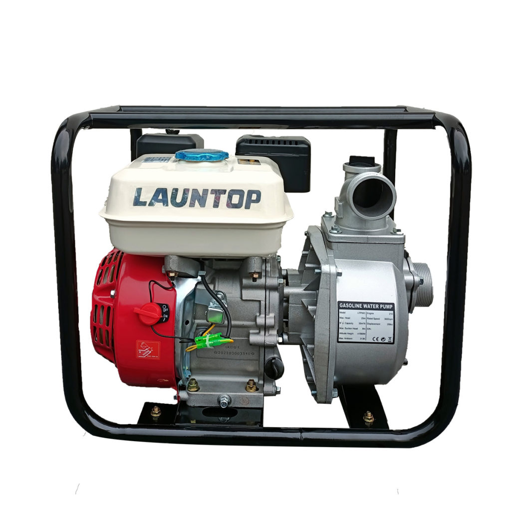 Gasoline Water Pump - Conweld Engineering Sdn Bhd