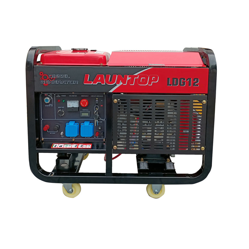 Twin Cylinder Diesel Generator - Conweld Engineering Sdn Bhd