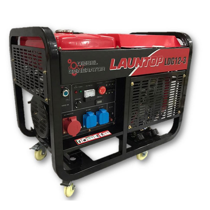 Twin Cylinder Diesel Generator - Conweld Engineering Sdn Bhd