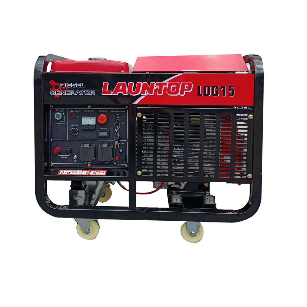 Twin Cylinder Diesel Generator - Conweld Engineering Sdn Bhd