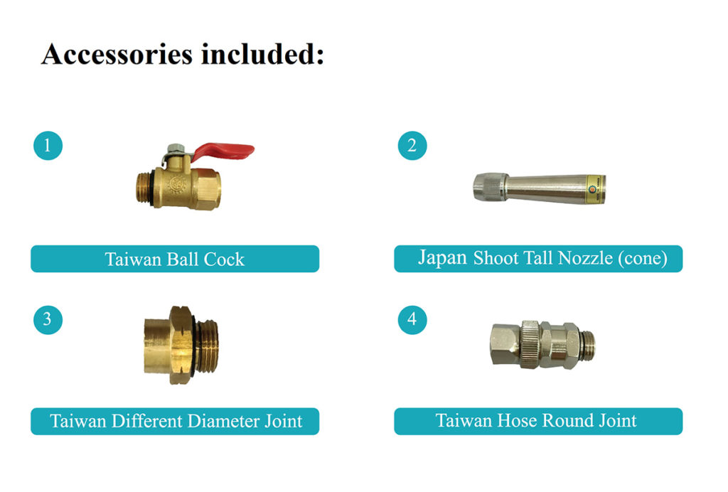Taiwan Stainless Steel Pipe (5ft) - Conweld Engineering Sdn Bhd