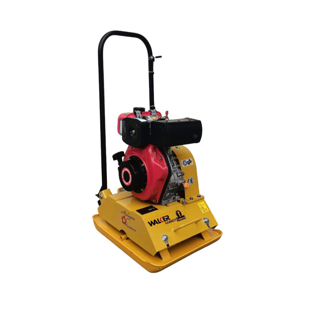 Walker Hammer Plate Compactor - Conweld Engineering Sdn Bhd